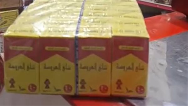 ارتفاع جديد في سعر شاي العروسة وزيادة 600 جنيه في الكرتونة الواحدة بث مباشر